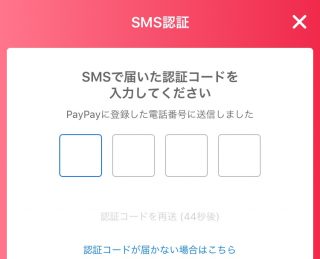 PayPayの登録ができない？！SMS認証で1日かかった事例 | チエチエふぁーむ